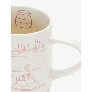 THE DISNEY STORE AT SELFRIDGES Winnie The Pooh Stoneware Mug