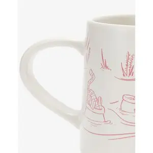 THE DISNEY STORE AT SELFRIDGES Winnie The Pooh Stoneware Mug