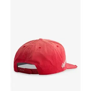 REPRESENT X Brooklyn Dodgers Logo-embroide Cotton Cap