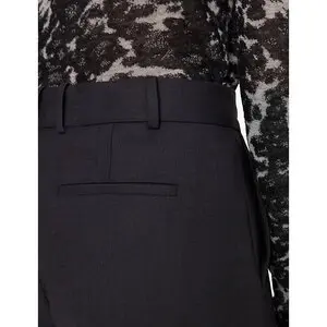 JOSEPH Morissey Flared-leg Mid-rise Stretch-wool Trousers