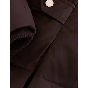 PHASE EIGHT Yasmine Removable-hooded Padded Puffer Coat