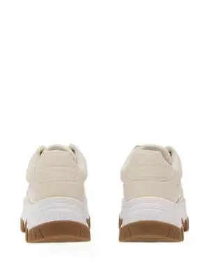 Guess Berrett 4g-logo Sneakers - Neutrals