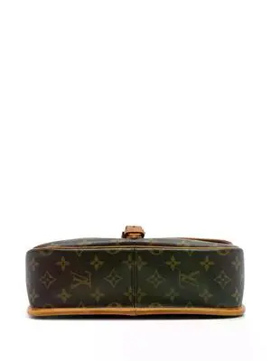 LOUIS VUITTON 2004 Monogram Sologne Crossbody Bag