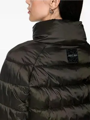MARCCAIN Quilted High-neck Jacket