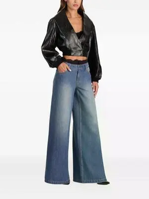 Alice + Olivia Sylvia Wrap Jacket