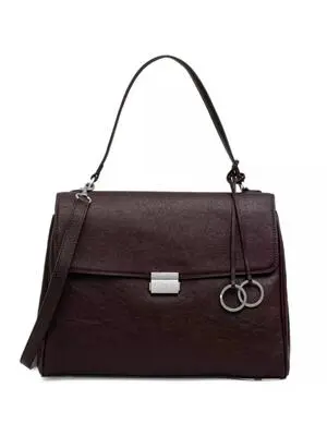Marc O'polo Goldy Leather Crossbody Bag - Red