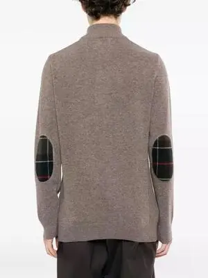 Barbour Ronson Wool-cashmere Half-zip Sweater