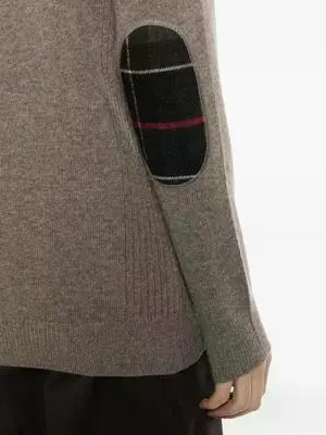 Barbour Ronson Wool-cashmere Half-zip Sweater