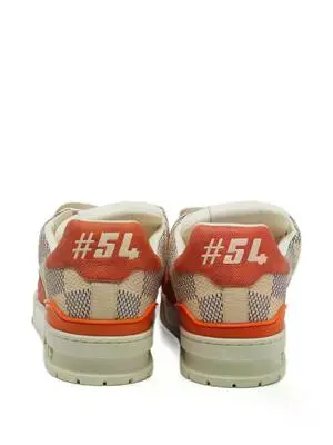 LOUIS VUITTON Damier Trainer Sneakers