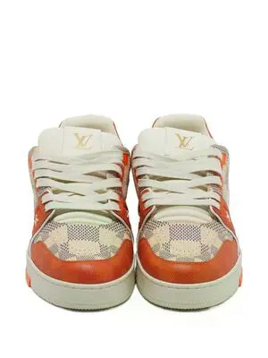 LOUIS VUITTON Damier Trainer Sneakers