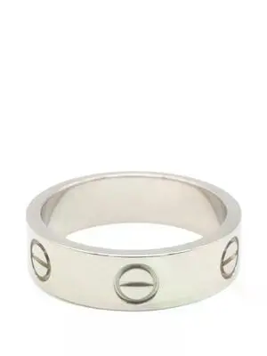 Cartier 2010s Love Ring - Silver