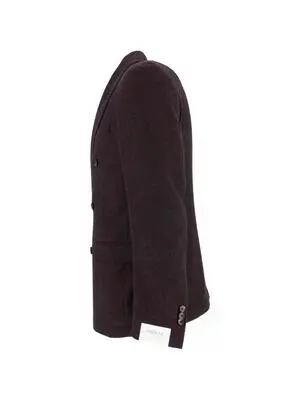 BRERA Double-breasted Peaked-lapel Jacket