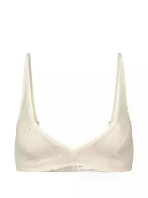 Samsøe Samsøe Saviona Polka-dot Mesh Bra