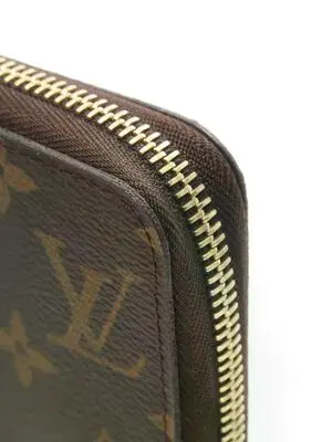 LOUIS VUITTON 2012 Zippy Monogram Wallet