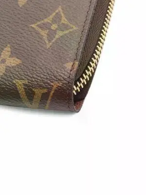 LOUIS VUITTON 2012 Zippy Monogram Wallet