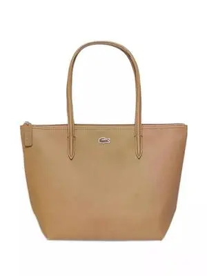 Lacoste Small L.12.12 Concept Tote - Neutrals