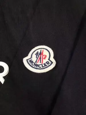 Moncler 2020s Logo-print Short-sleeve T-shirt