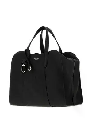 Giorgio Armani Grainy Leather Tote Bag