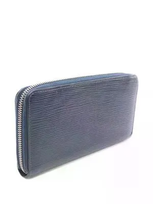 LOUIS VUITTON 2016 Epi Zippy Wallet