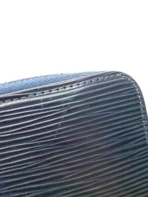 LOUIS VUITTON 2016 Epi Zippy Wallet