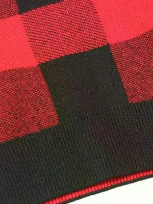 Dior 2010s J'adior 8 Gingham Sweater