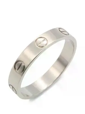 Cartier 2010s Mini Love Ring