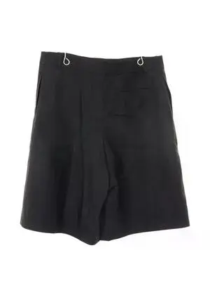 LOUIS VUITTON 2010s Pleated Bermuda Shorts
