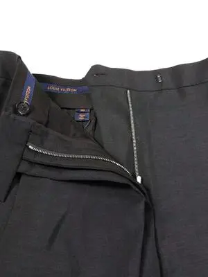 LOUIS VUITTON 2010s Pleated Bermuda Shorts