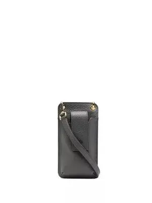 Eleventy Leather Mobile-phone Bag