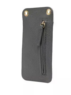 Eleventy Leather Mobile-phone Bag