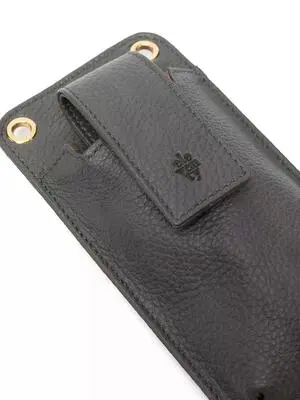 Eleventy Leather Mobile-phone Bag