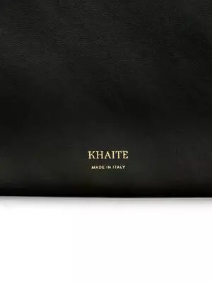 Khaite Blake Leather Shoulder Bag