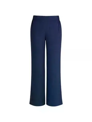 NOUVELLE SILK95FIVE Amalfi Elasticated Trousers - Blue