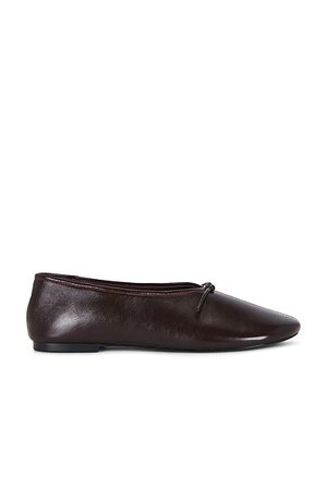 A.emery Mabel Flat - Vintage Claret