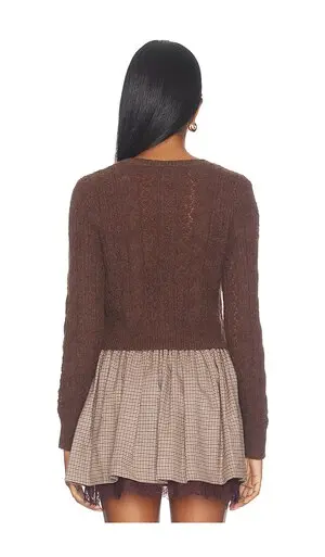 LoveShackFancy Dione Cardigan