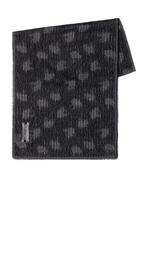 Our Legacy Ornate Scarf - Black
