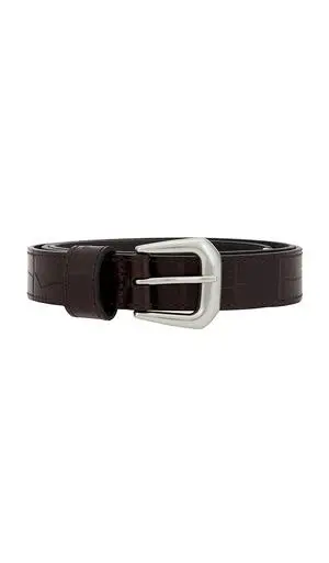 Madewell Croco Vintage Western Belt