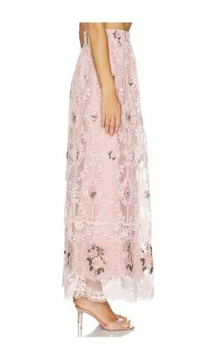 Agua Bendita Tangelo Nostalgia Skirt