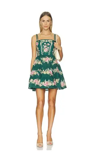 Agua Bendita Lima Mini Nostalgia Dress - Multi