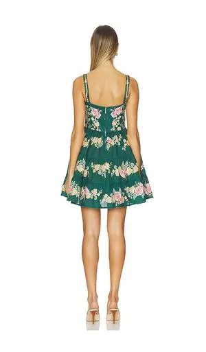 Agua Bendita Lima Mini Nostalgia Dress