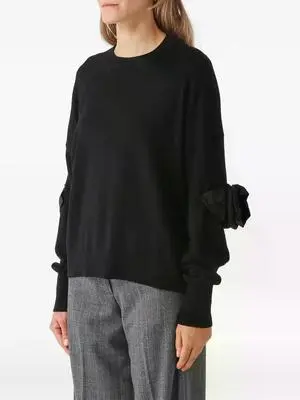 MEIMEIJ Bow-detail Sweater