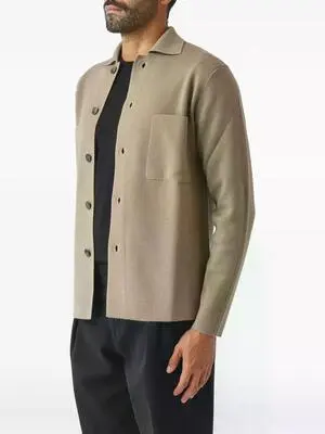 FILIPPO DE LAURENTIIS Patch-pocket Shirt Jacket