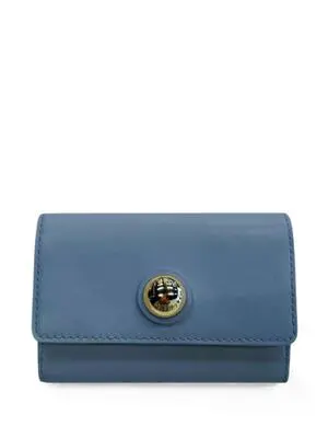 Furla Logo-engraved Button-fastening Wallet
