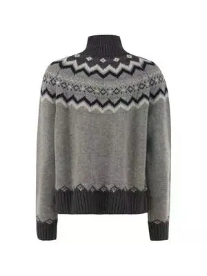 MC2 SAINT BARTH Meghan Nordic Turtleneck Sweater