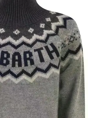 MC2 SAINT BARTH Meghan Nordic Turtleneck Sweater