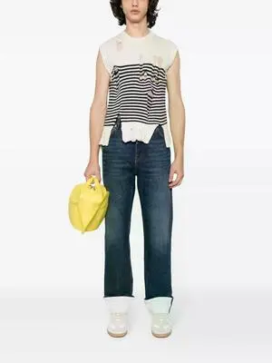 Loewe Fisherman Mid-rise Straight-leg Jeans