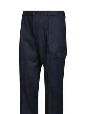Tagliatore Pleated Tapered Trousers