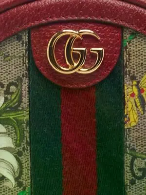 Gucci Mini Ophidia Floral-print Backpack