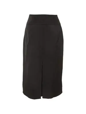 Hermès Pleated Midi Skirt