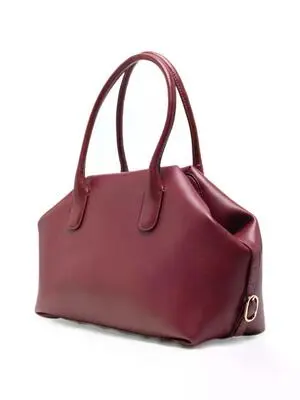 THEMOIRE Medium Talia Ruched Tote Bag